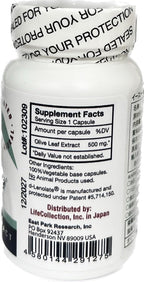 natural immune support olive leaf