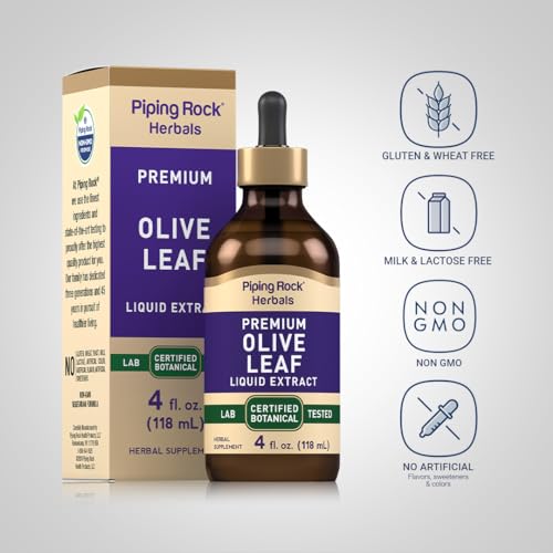 natural immune support olive leaf