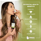Natural immune support olive leaf