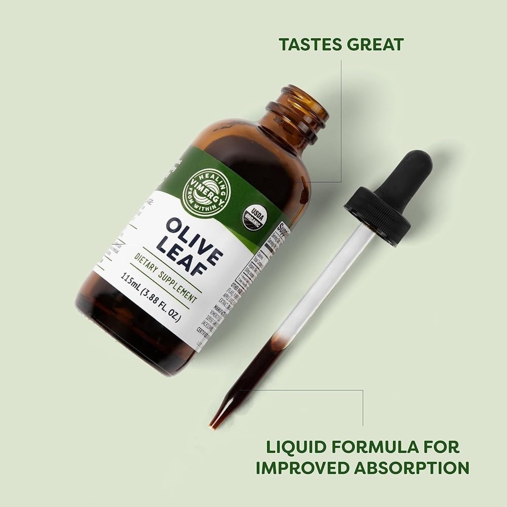 Natural immune support Olive Leaf