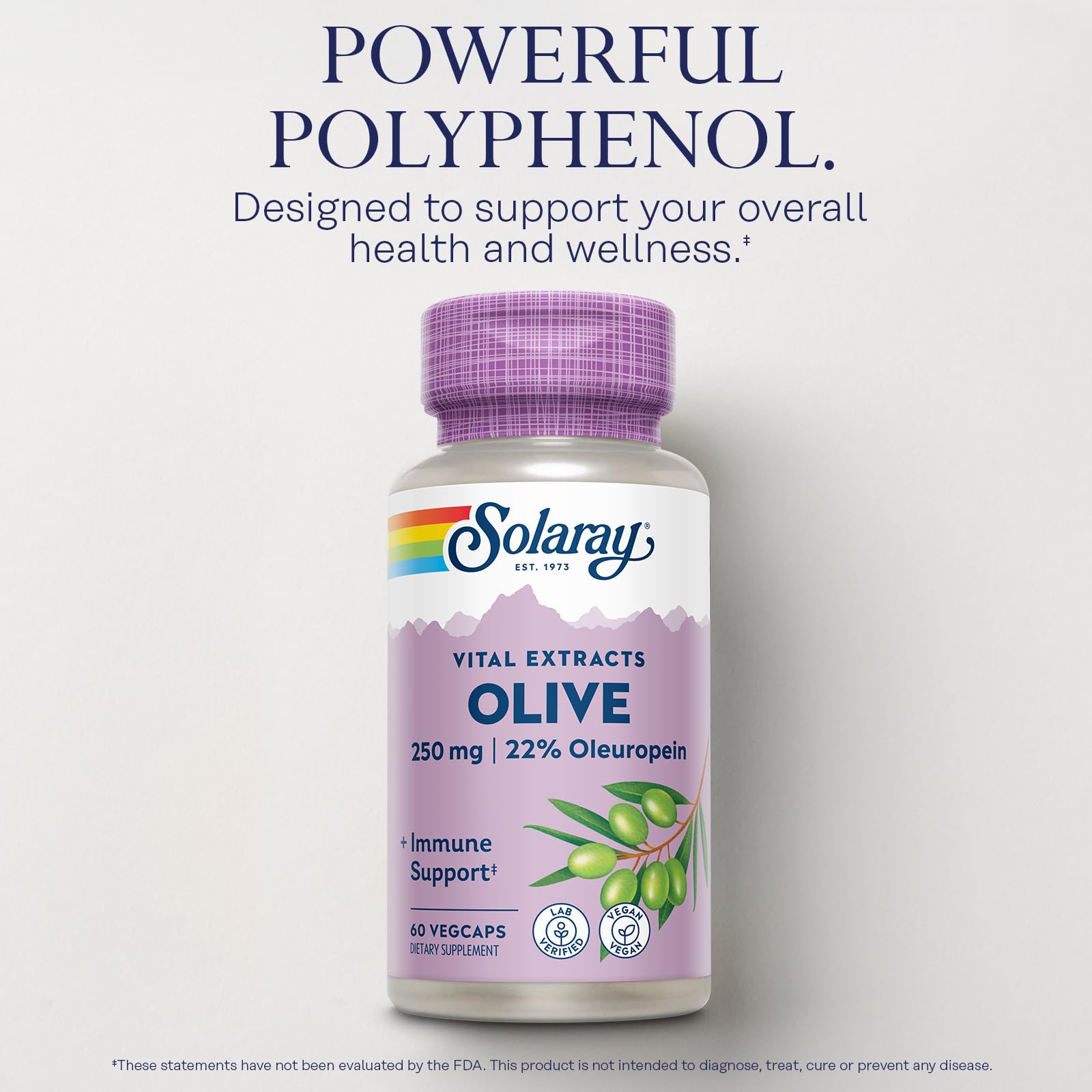 natural immune support Olive Leaf