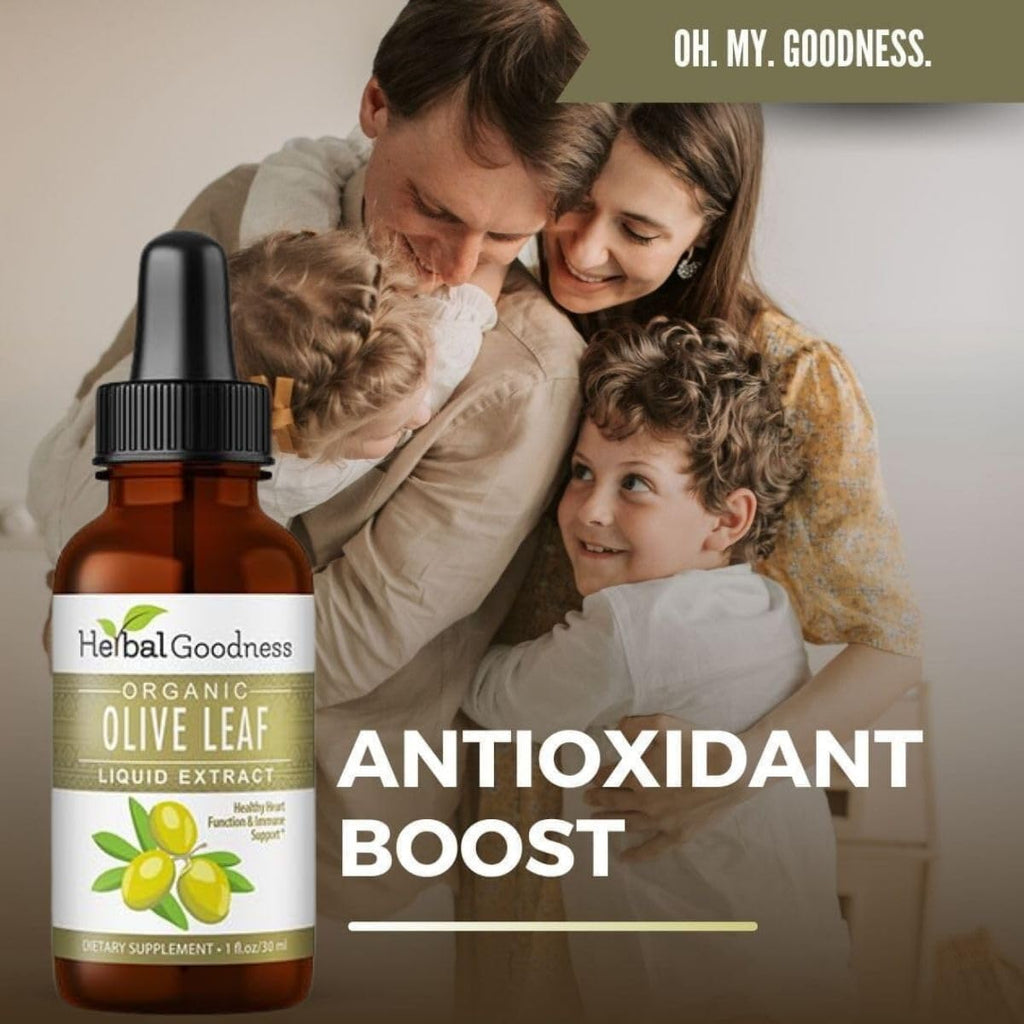 natural immune support olive leaf