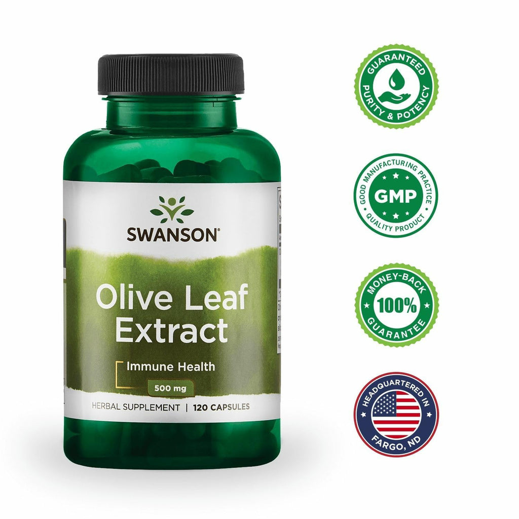 natural immune support olive leaf