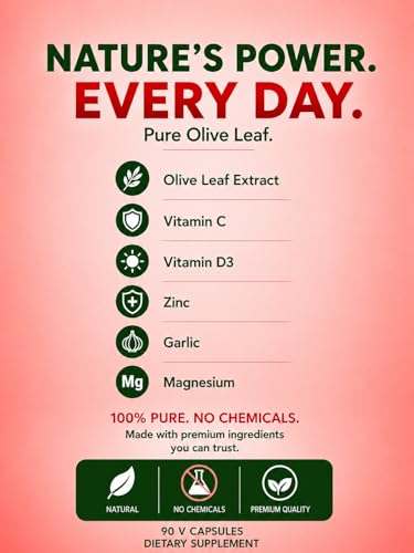 natural immune support olive leaf
