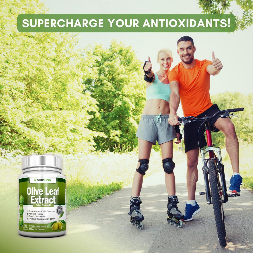 natural immune support Olive Leaf