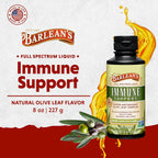 natural immune support olive leaf