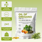natural immune support oregano capsules