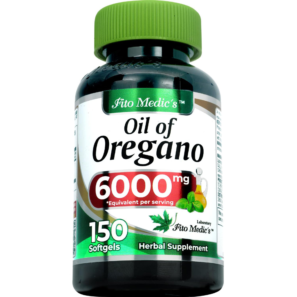 natural immune support oregano capsules
