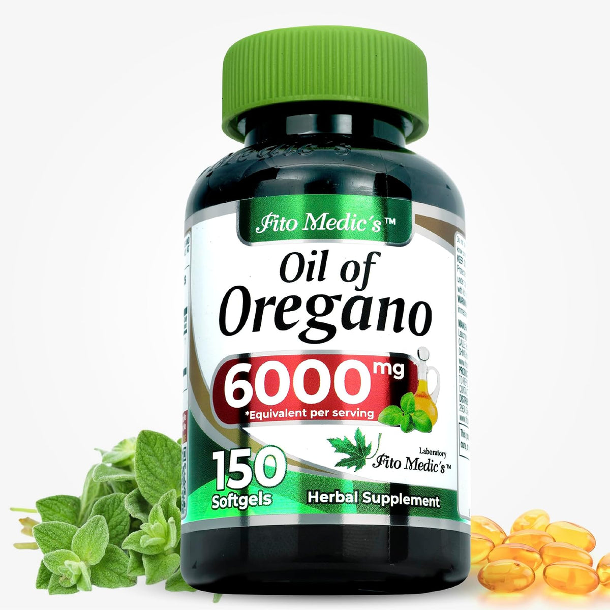 natural immune support oregano capsules