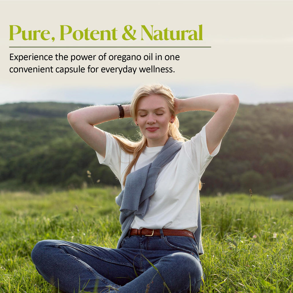natural immune support oregano oil