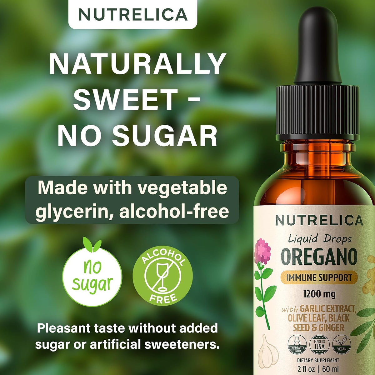 natural immune support oregano oil