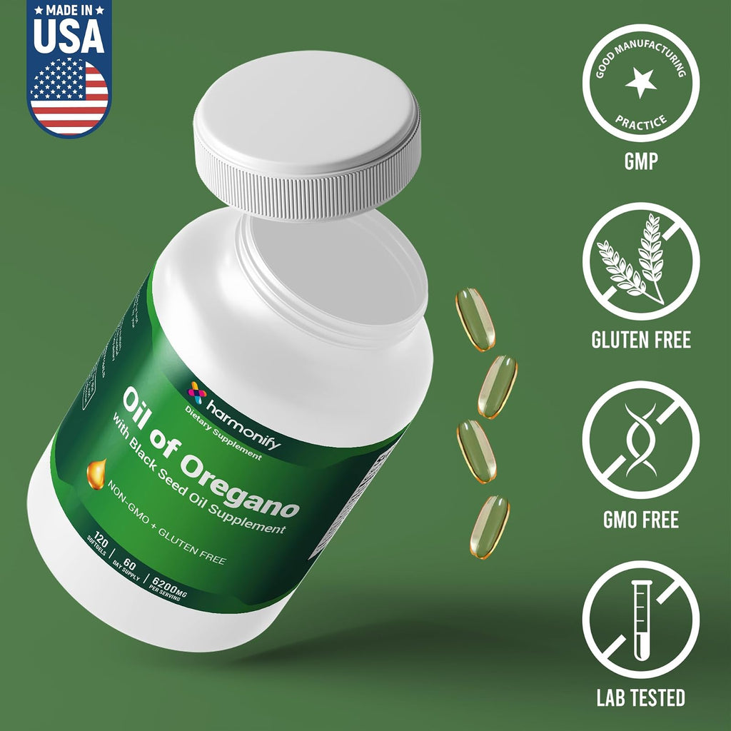 natural immune support oregano oil