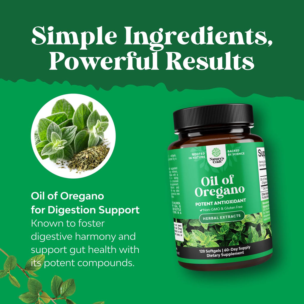 natural immune support oregano oil