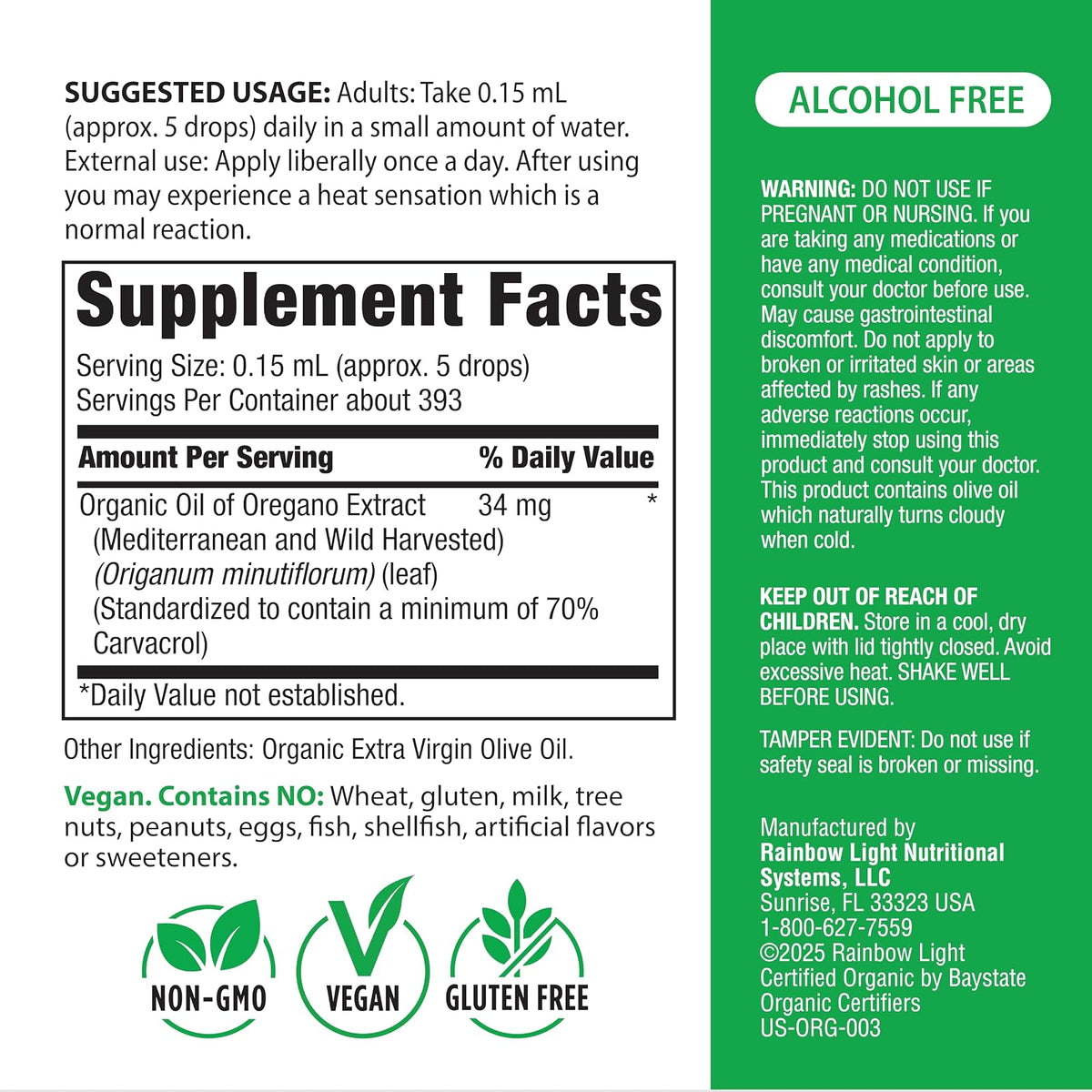 natural immune support oregano oil