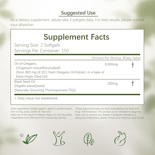natural immune support oregano oil