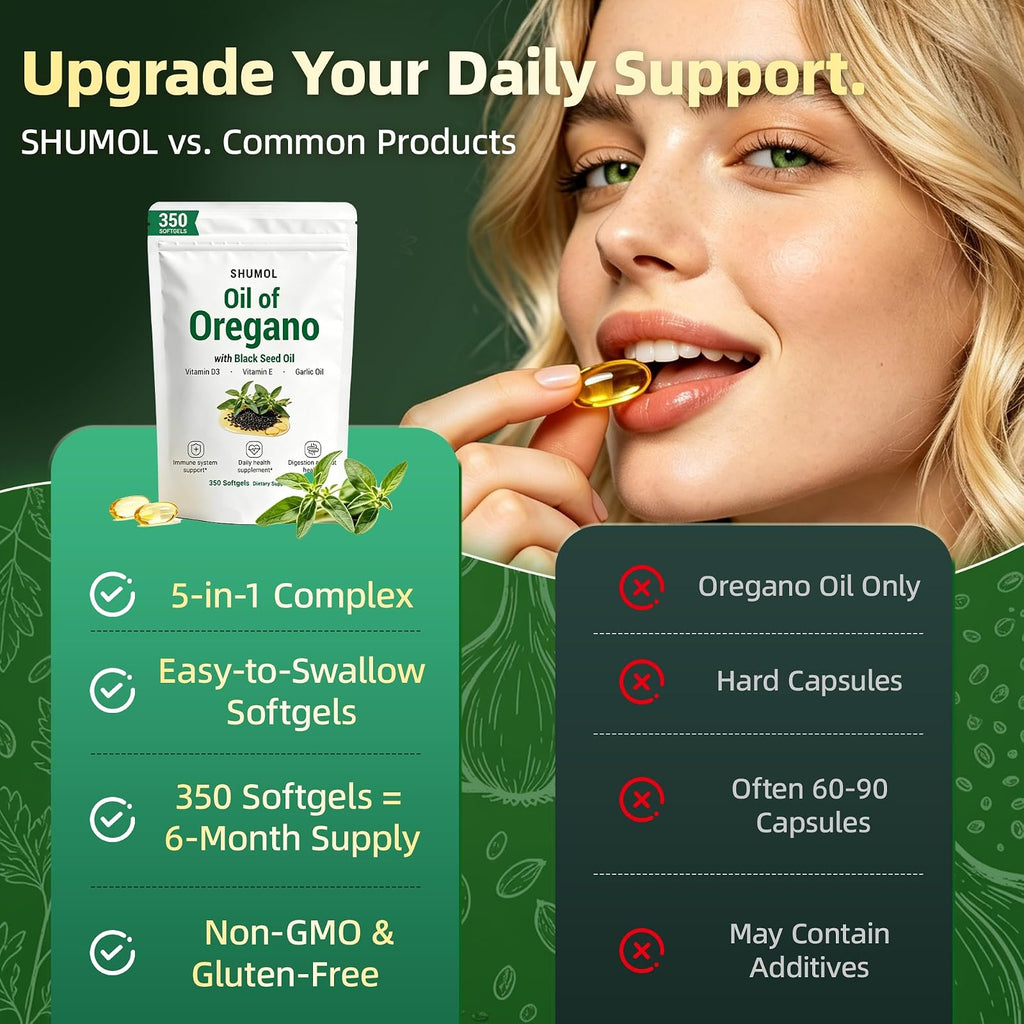 natural immune support oregano oil