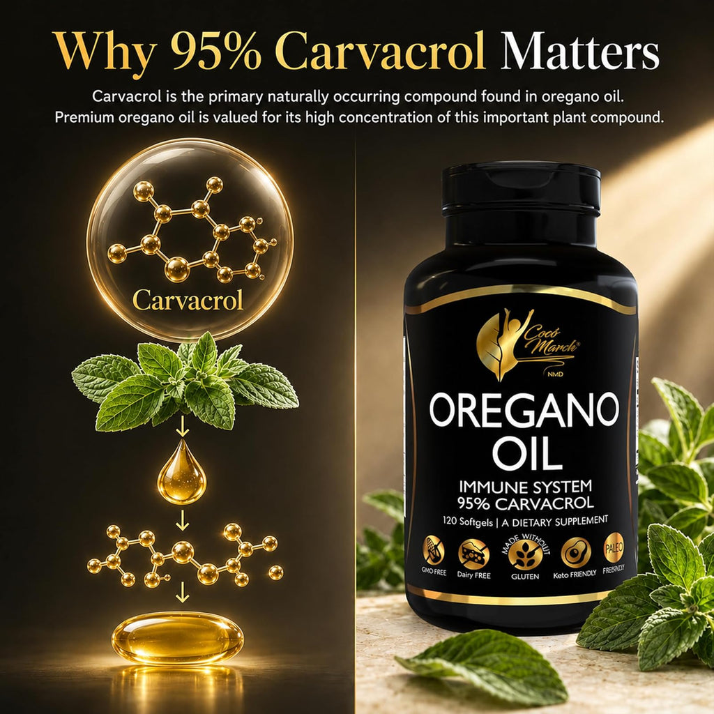 natural immune support oregano oil