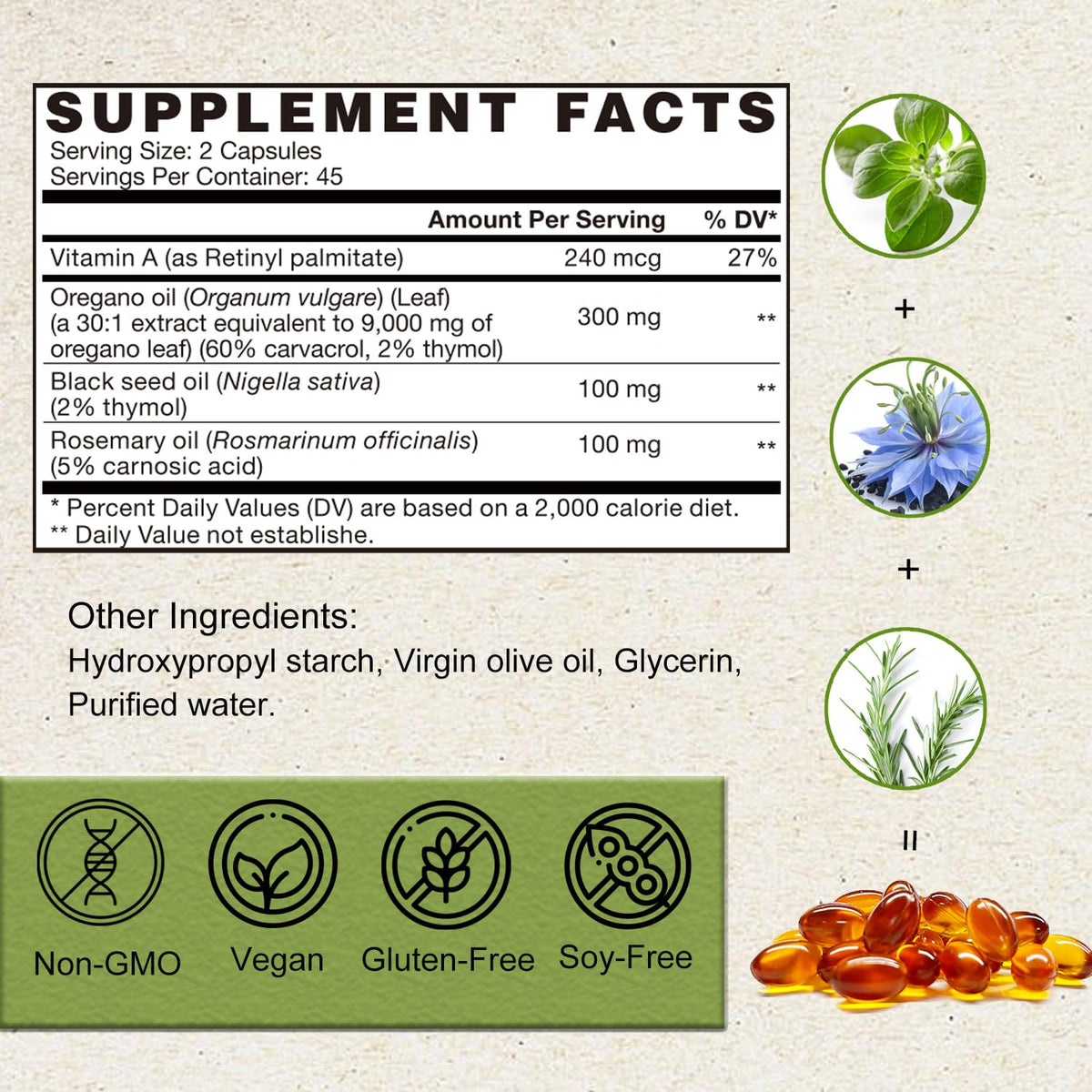 natural immune support oregano oil