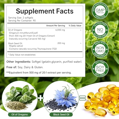 natural immune support oregano oil