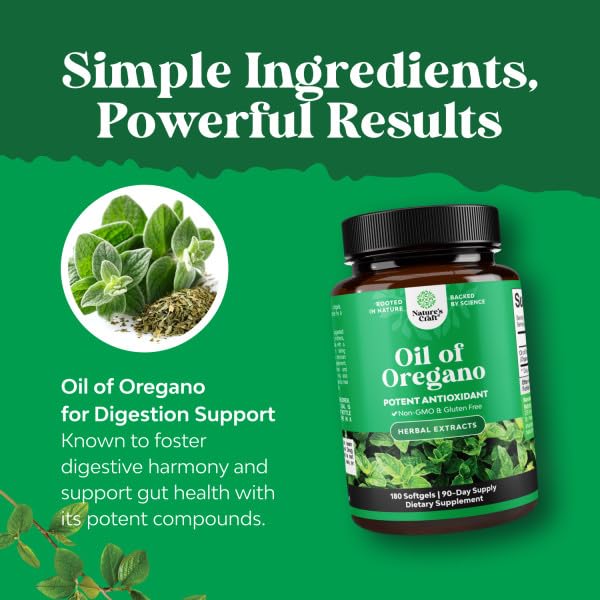 natural immune support oregano oil