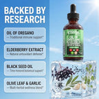 Natural immune support oregano oil