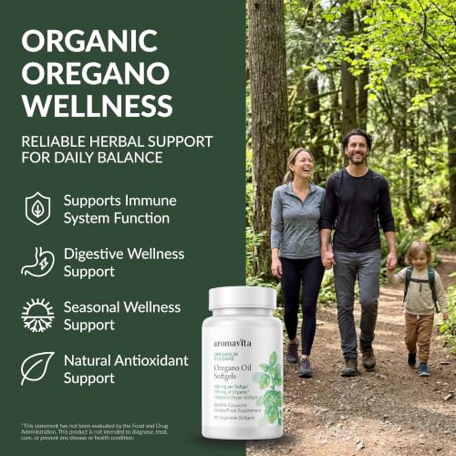 natural immune support oregano oil