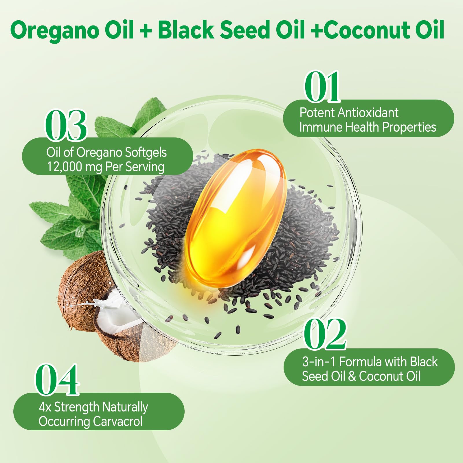 natural immune support oregano oil