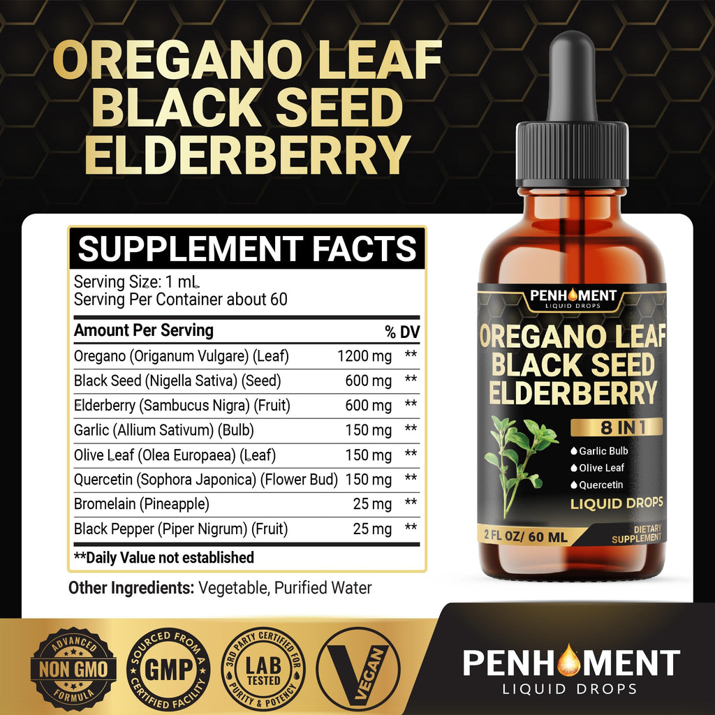 natural immune support oregano supplement