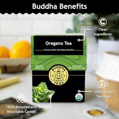 natural immune support oregano tea