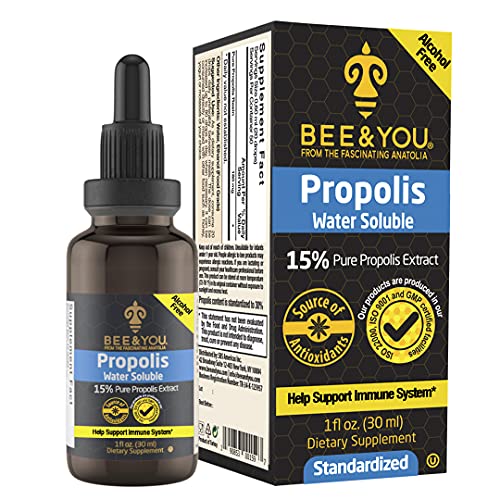 natural immune support propolis supplement