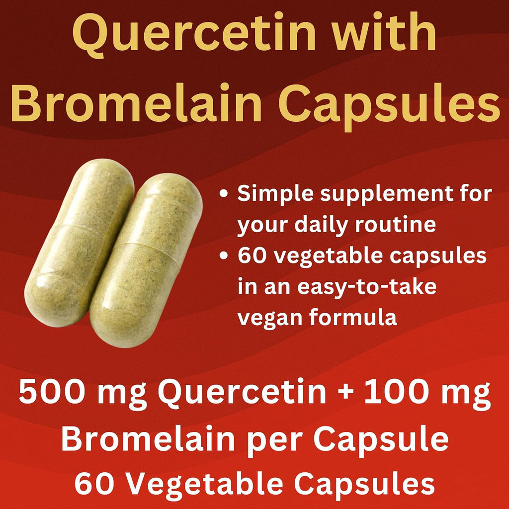 Natural immune support Quercetin supplement