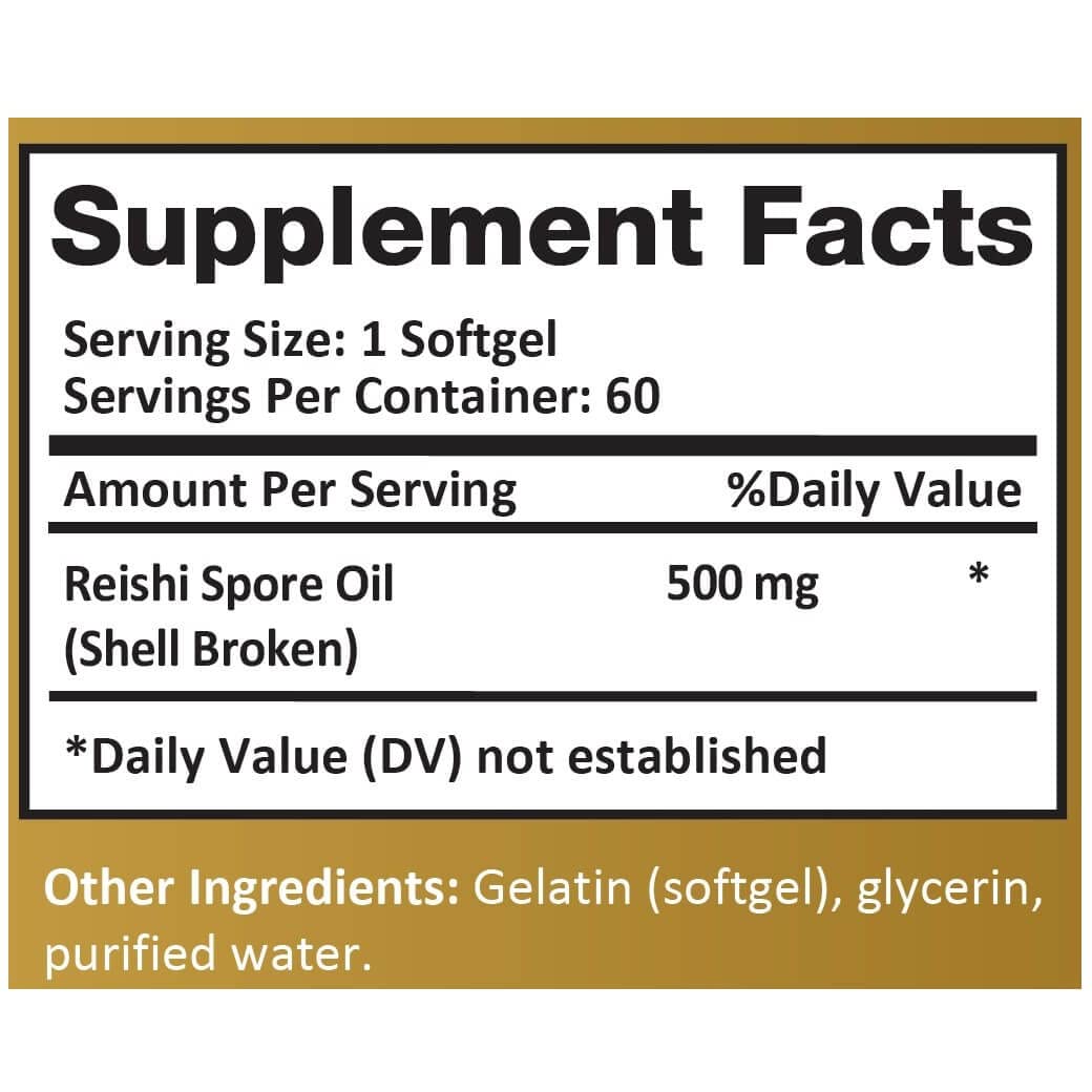 natural immune support reishi oil