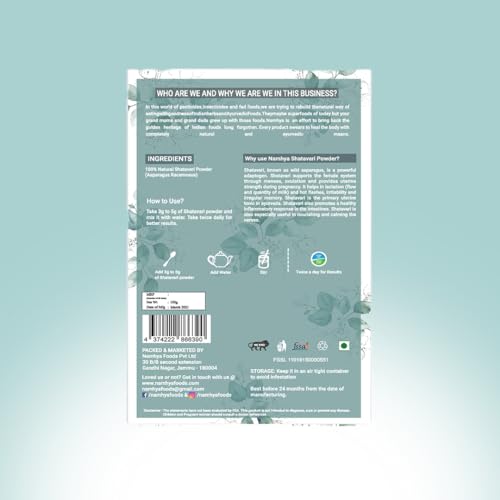 natural immune support shatavari supplement