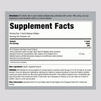 natural immune support softgels