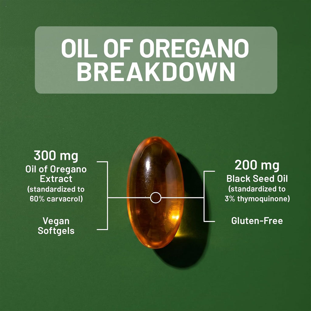 natural immune support softgels