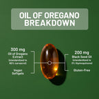 natural immune support softgels