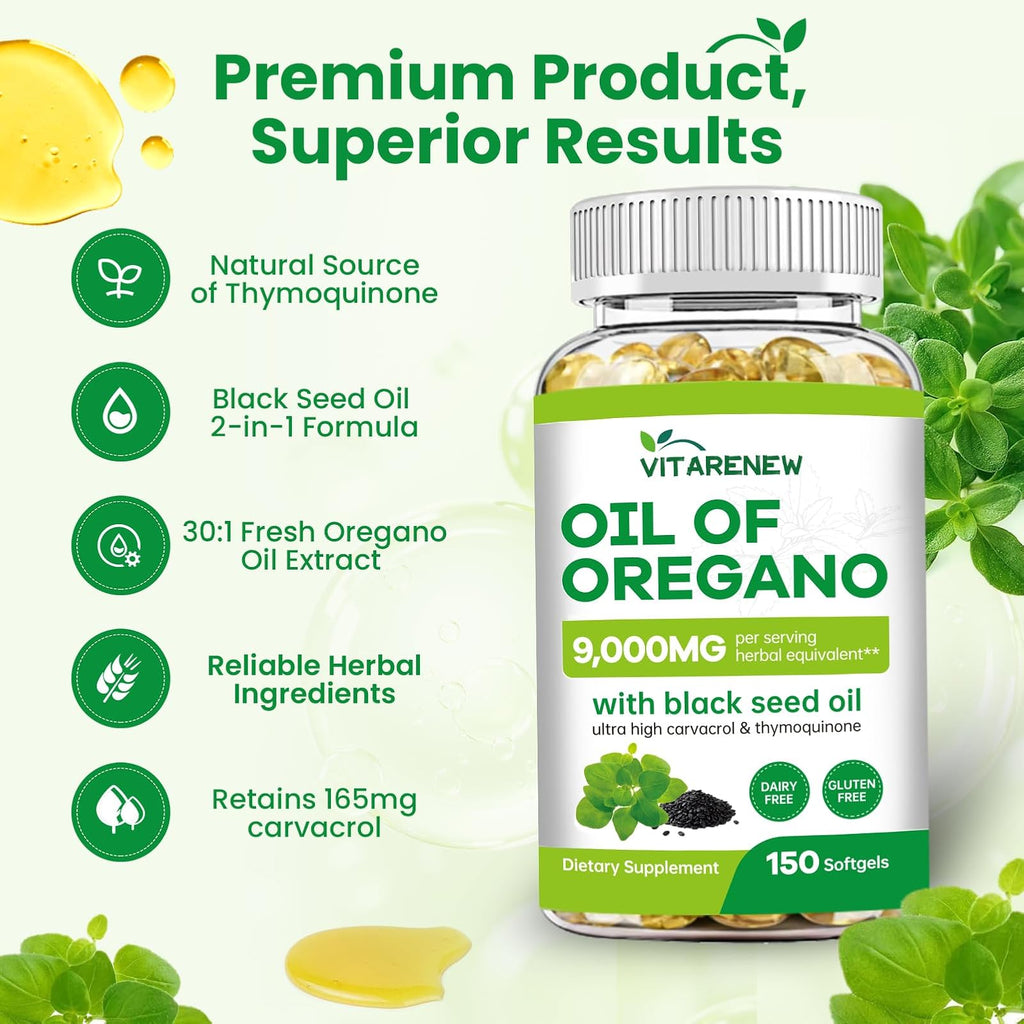 natural immune support softgels