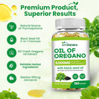 natural immune support softgels