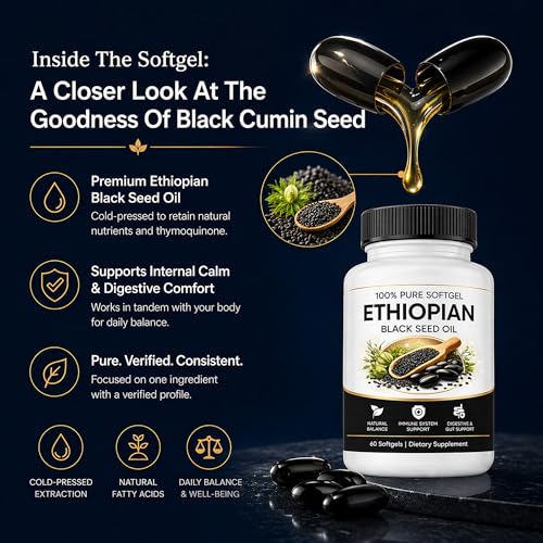 Natural immune support softgels