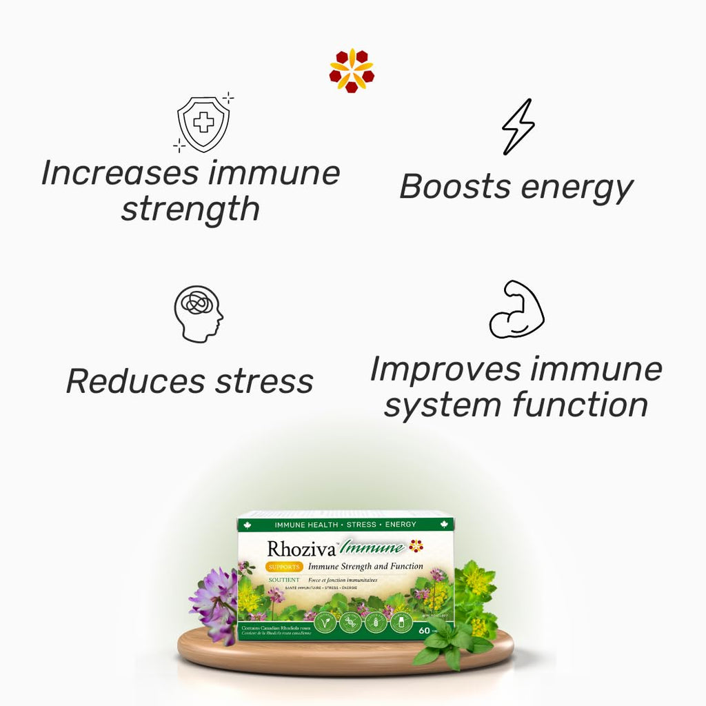 natural immune support supplement capsules