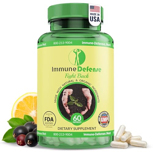 natural immune support supplement capsules