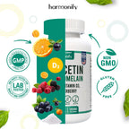 Natural immune support supplement capsules