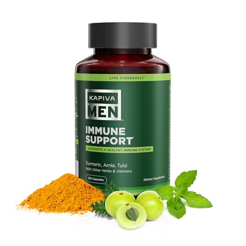 natural immune support supplement with turmeric