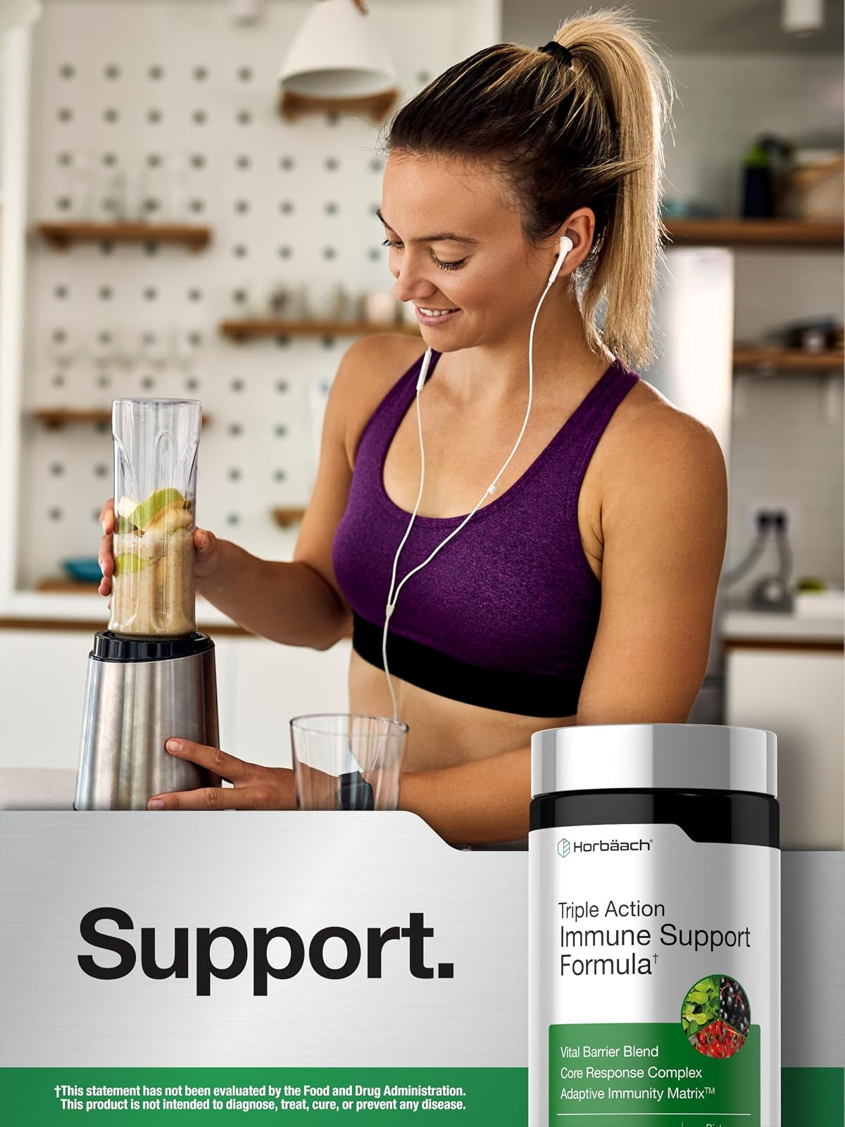 natural immune support supplement