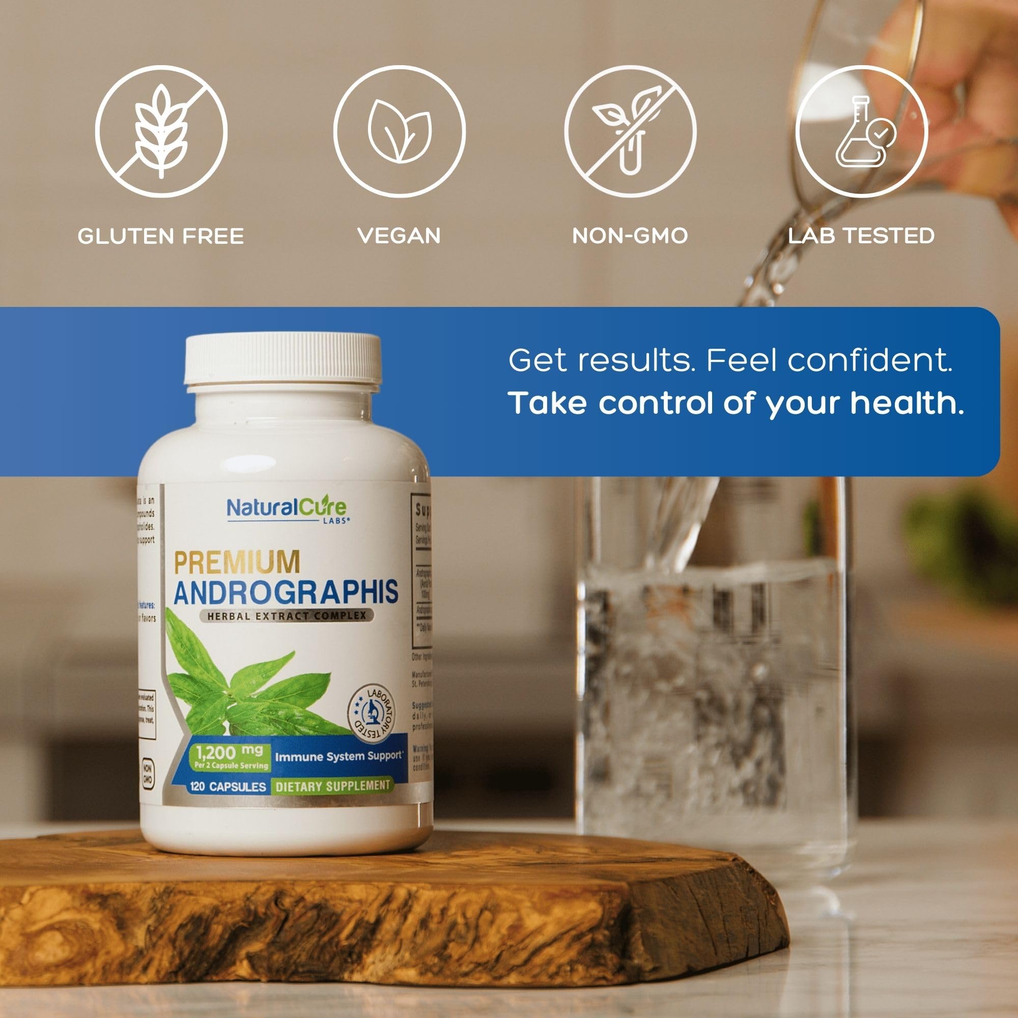 Natural immune support supplement