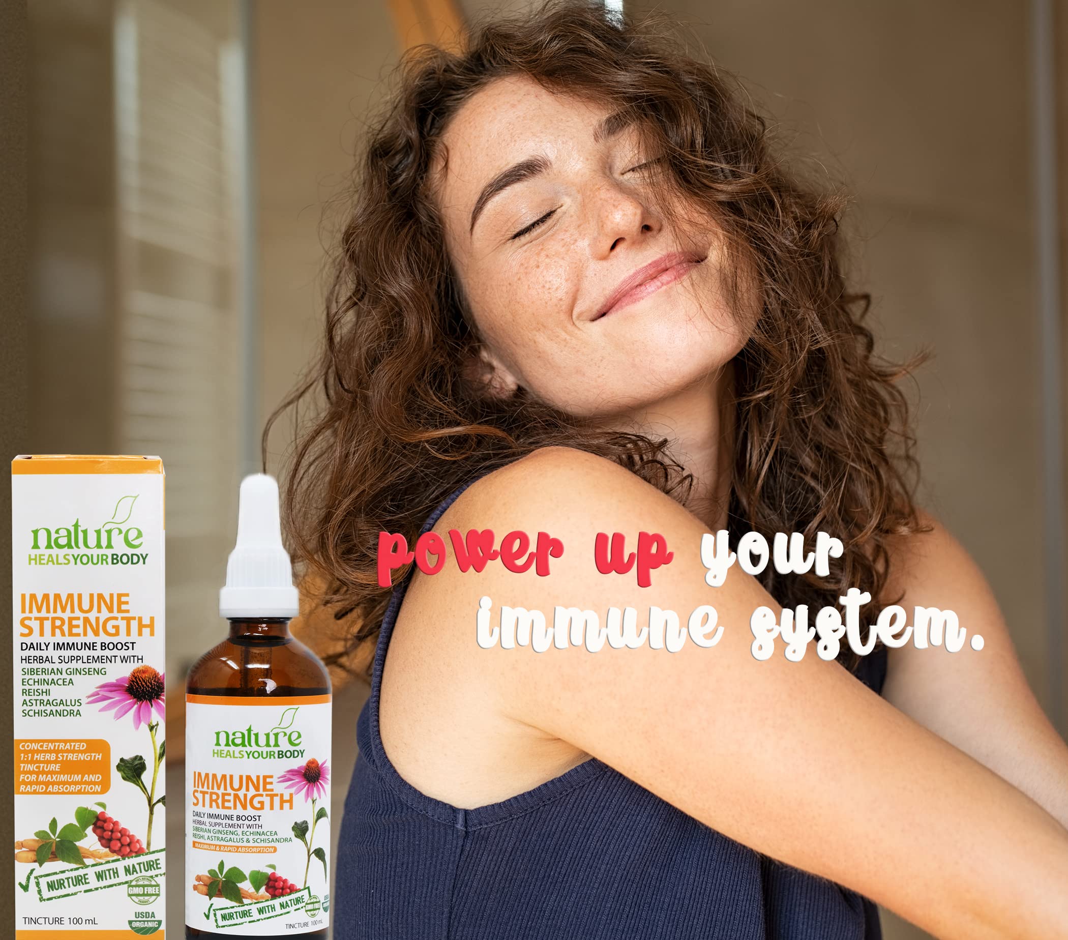 natural immune support supplement