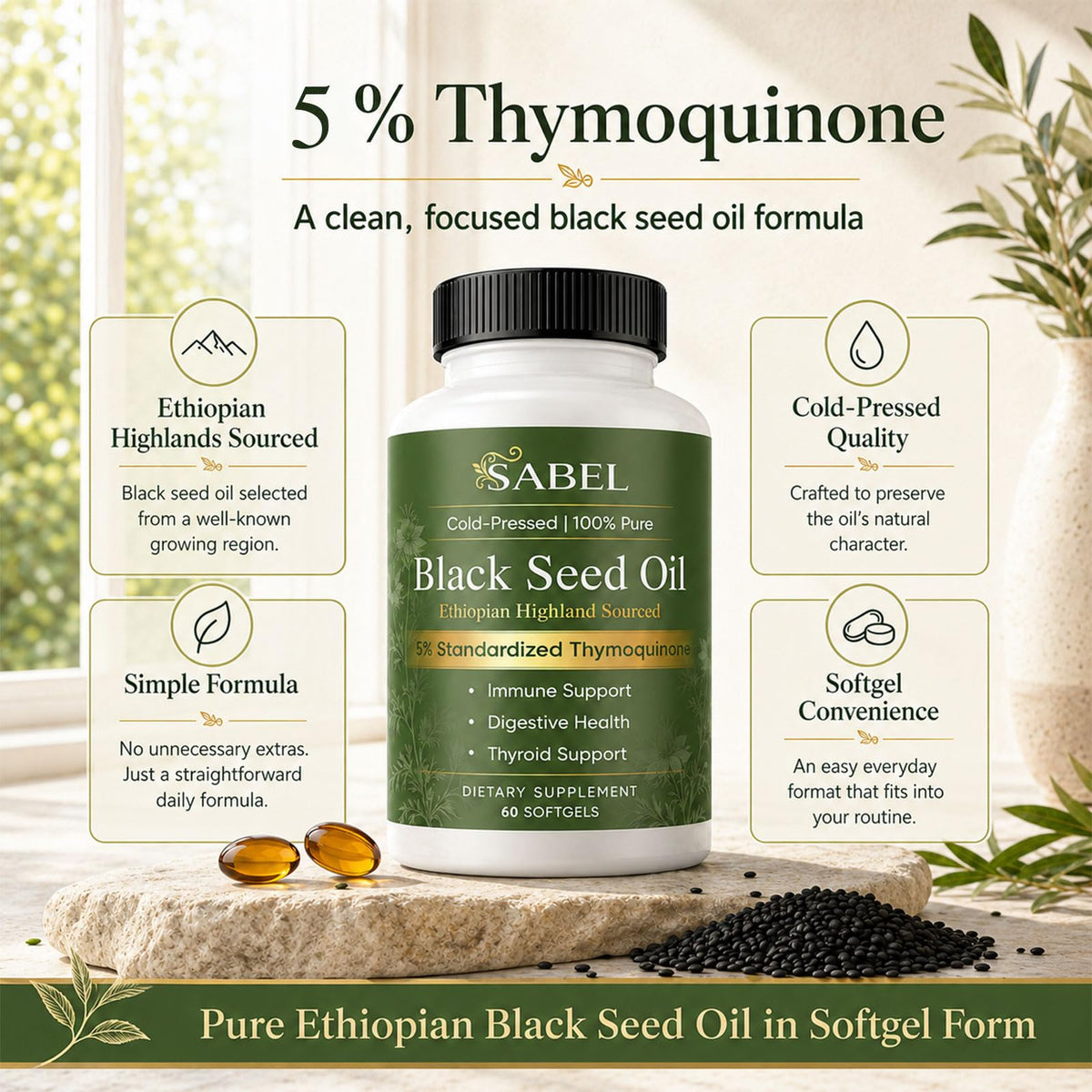 Natural immune support supplement