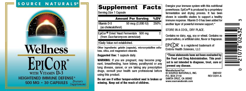 natural immune support supplement