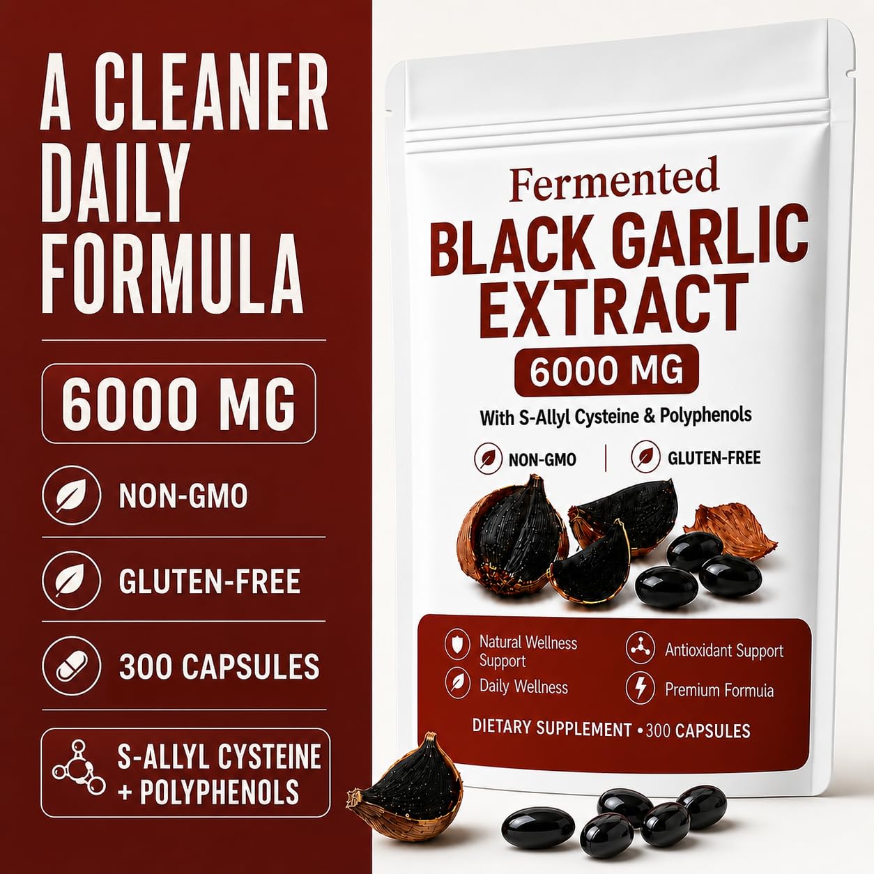 Natural immune support supplement