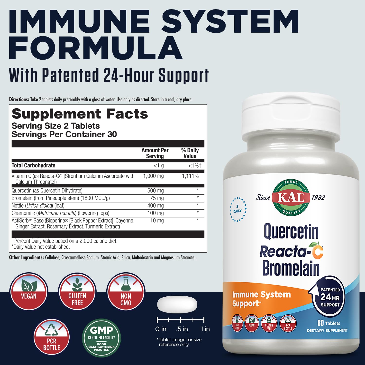 natural immune support supplement